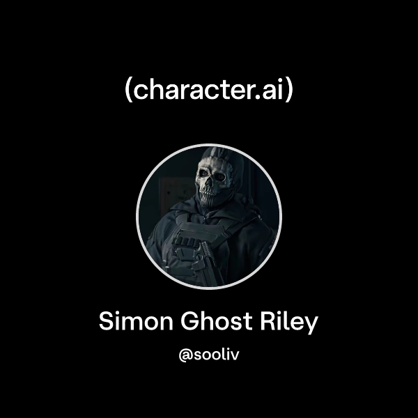 Chat with Simon Ghost Riley | character.ai | AI Chat, Reimagined–Your ...