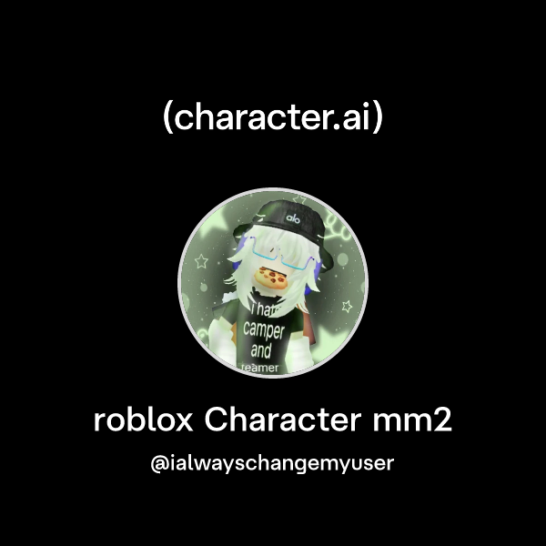 Chat with roblox Character mm2 | character.ai | Personalized AI for ...