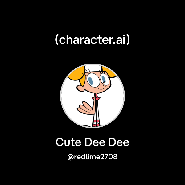 Chat with Cute Dee Dee | character.ai | AI Chat, Reimagined–Your Words ...