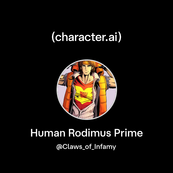 Chat with Human Rodimus Prime | character.ai | AI Chat, Reimagined–Your ...