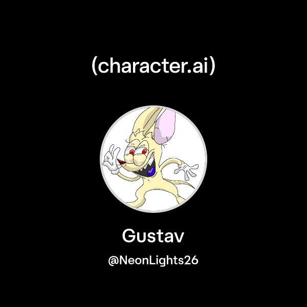 Chat with Gustav | character.ai | Personalized AI for every moment of ...