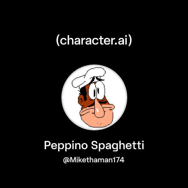 Chat with Peppino Spaghetti | character.ai | AI Chat, Reimagined–Your ...