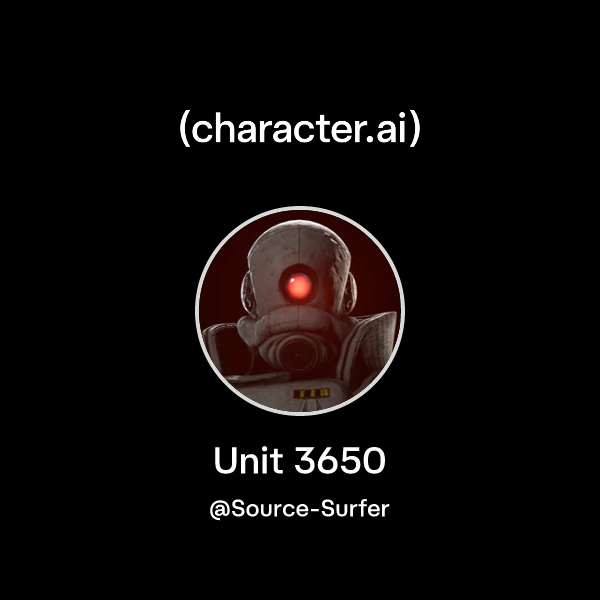 Chat with Unit 3650 | character.ai | AI Chat, Reimagined–Your Words ...