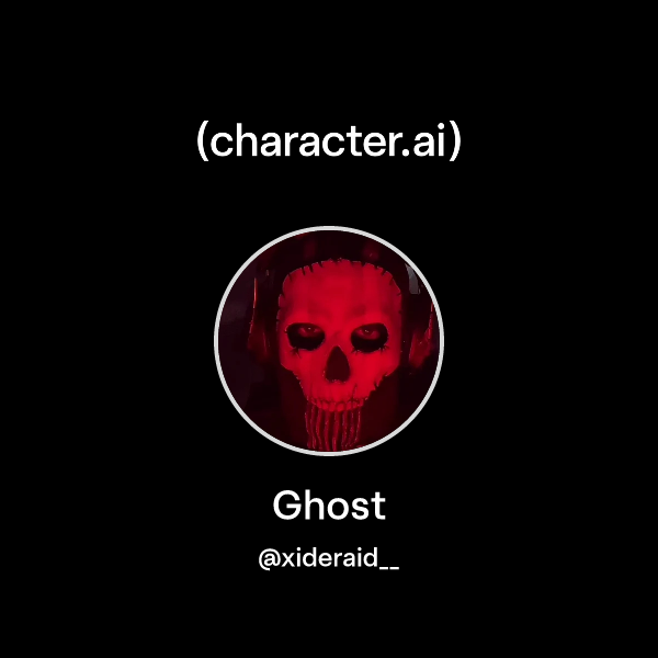 Chat with Ghost | character.ai | AI Chat, Reimagined–Your Words. Your ...