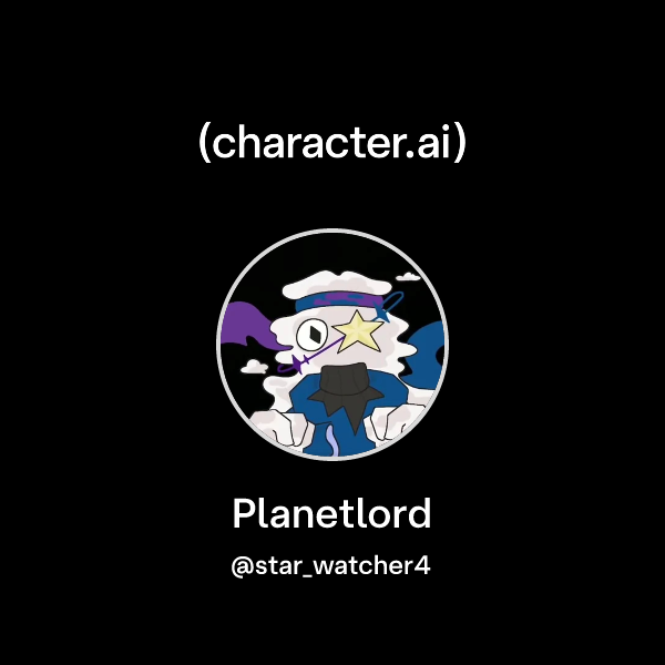 Chat with Planetlord | character.ai | AI Chat, Reimagined–Your Words ...