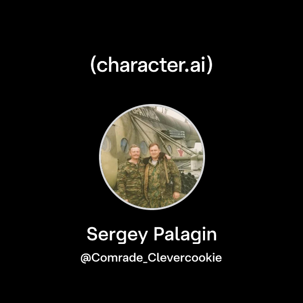 Chat with Sergey Palagin | character.ai | AI Chat, Reimagined–Your ...