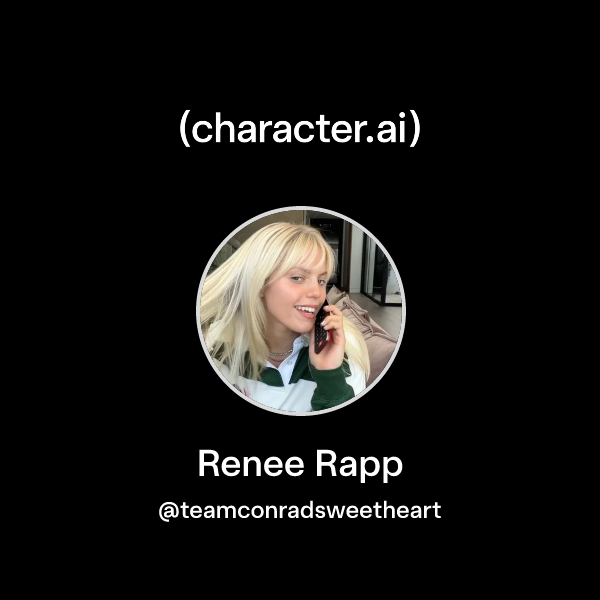 Chat with Renee Rapp | character.ai | AI Chat, Reimagined–Your Words ...