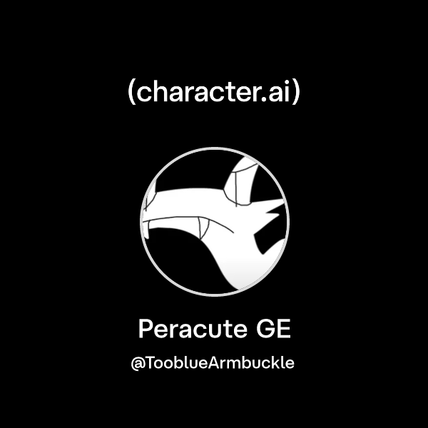 Chat with Peracute GE | character.ai | AI Chat, Reimagined–Your Words ...