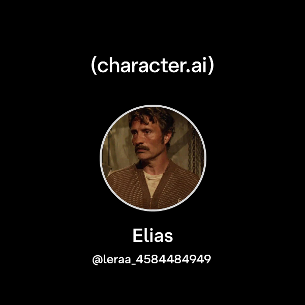 Chat with Elias | character.ai | AI Chat, Reimagined–Your Words. Your ...