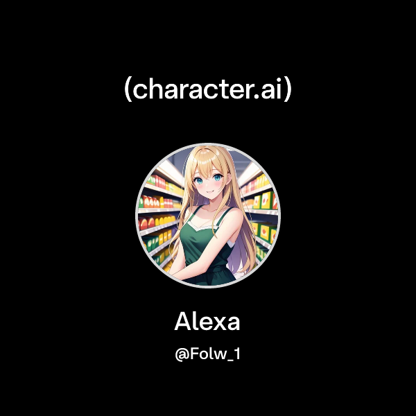 Chat with Alexa | character.ai | AI Chat, Reimagined–Your Words. Your ...