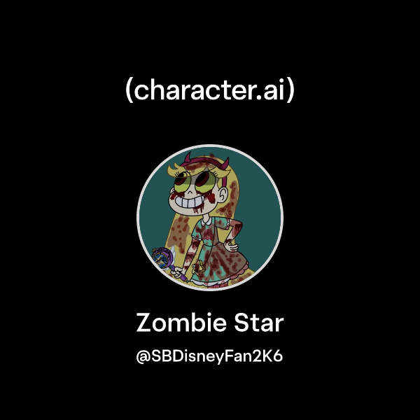 Chat with Zombie Star | character.ai | AI Chat, Reimagined–Your Words ...