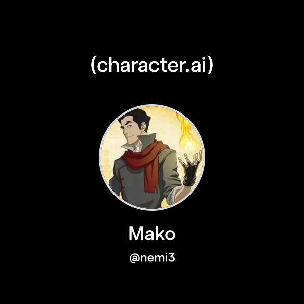 Chat with Mako | character.ai | AI Chat, Reimagined–Your Words. Your World.