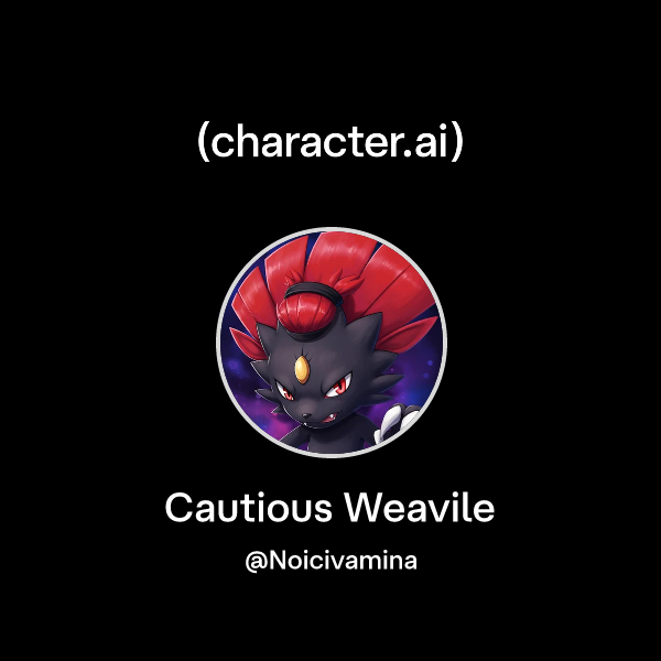 Chat with Cautious Weavile | character.ai | Personalized AI for every ...