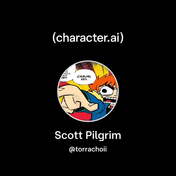 Chat with Scott Pilgrim | character.ai | Personalized AI for every ...