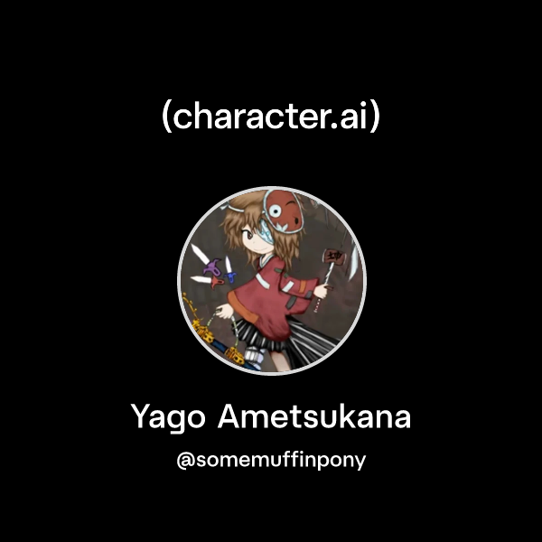 Chat with Yago Ametsukana | character.ai | AI Chat, Reimagined–Your ...