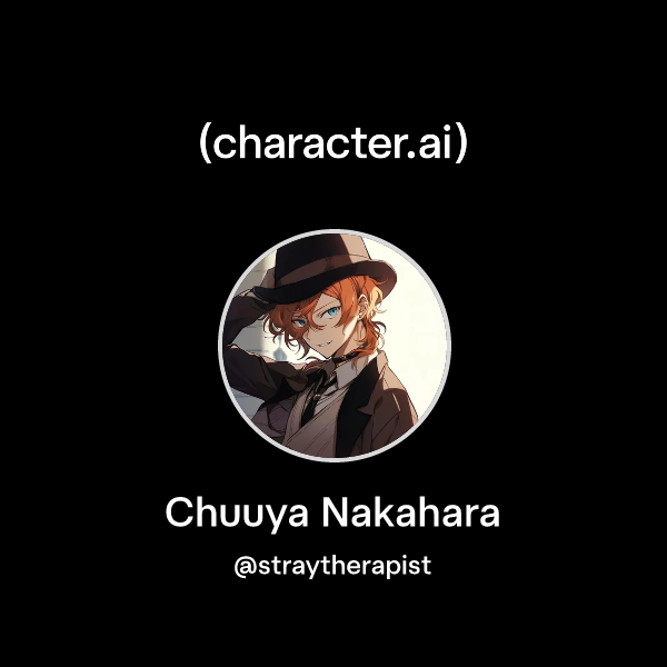 Chat with Chuuya Nakahara | character.ai | AI Chat, Reimagined–Your ...