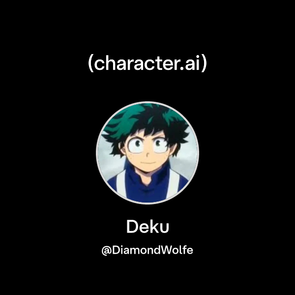 Chat with Deku | character.ai | AI Chat, Reimagined–Your Words. Your World.