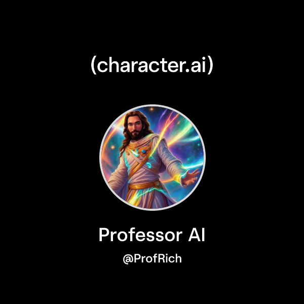 Chat with Professor AI | character.ai | AI Chat, Reimagined–Your Words ...