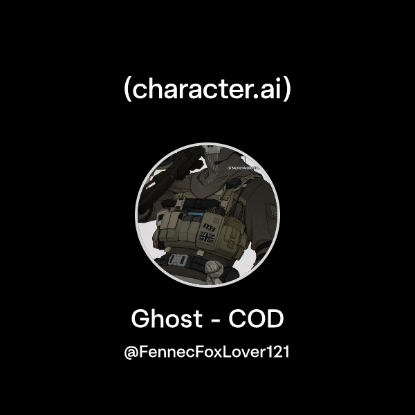 Chat with Ghost - COD | character.ai | AI Chat, Reimagined–Your Words ...