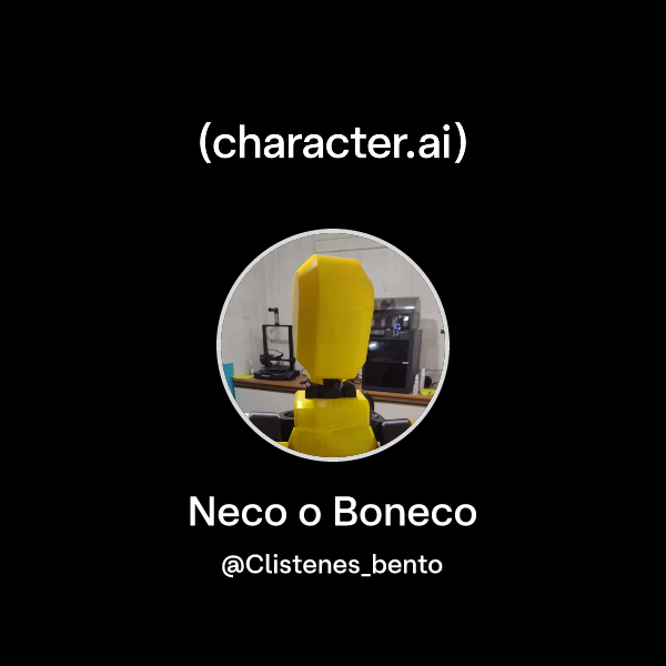 Chat with Neco o Boneco | character.ai | Personalized AI for every ...