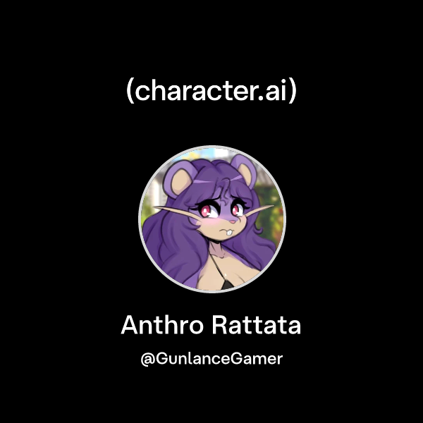 Chat with Anthro Rattata | character.ai | AI Chat, Reimagined–Your ...