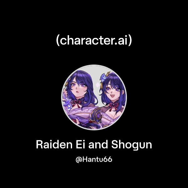 Chat with Raiden Ei and Shogun | character.ai | AI Chat, Reimagined ...