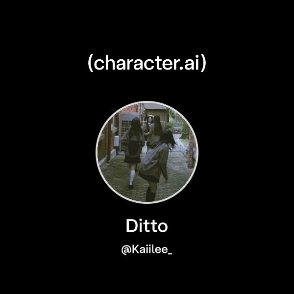 Chat with Ditto | character.ai | Personalized AI for every moment of your day