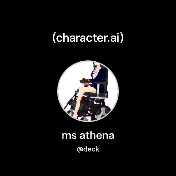 Chat with ms athena | character.ai | AI Chat, Reimagined–Your Words ...
