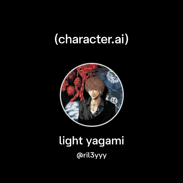 Chat with light yagami | character.ai | Personalized AI for every moment of your day