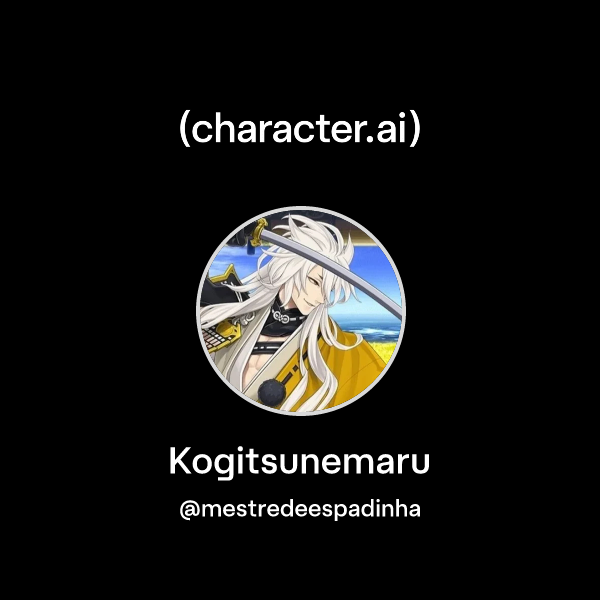 Chat with Kogitsunemaru | character.ai | AI Chat, Reimagined–Your Words ...