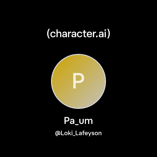 Chat with Pa_um | character.ai | AI Chat, Reimagined–Your Words. Your ...