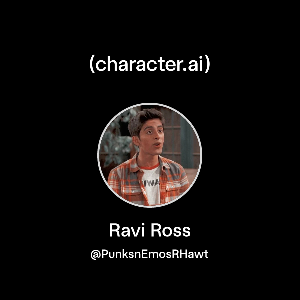 Chat with Ravi Ross | character.ai | AI Chat, Reimagined–Your Words ...