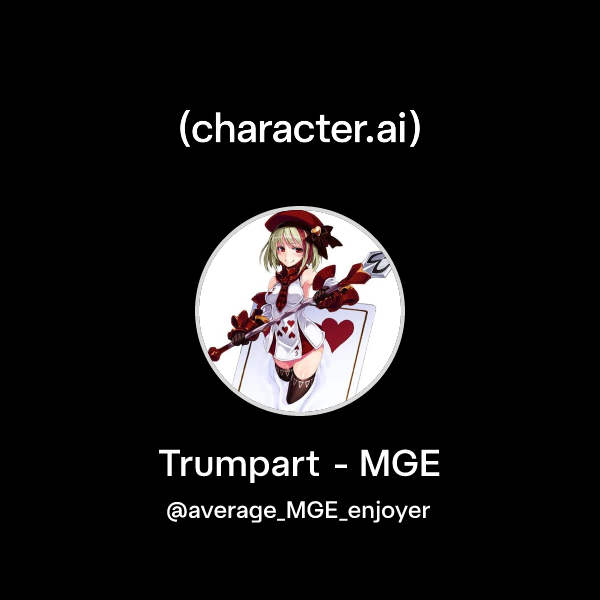 Chat with Trumpart - MGE | character.ai | AI Chat, Reimagined–Your ...