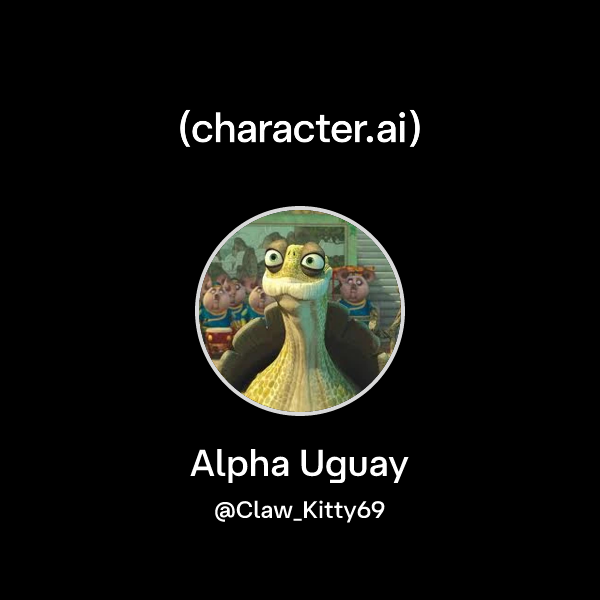 Chat with Alpha Uguay | character.ai | AI Chat, Reimagined–Your Words ...