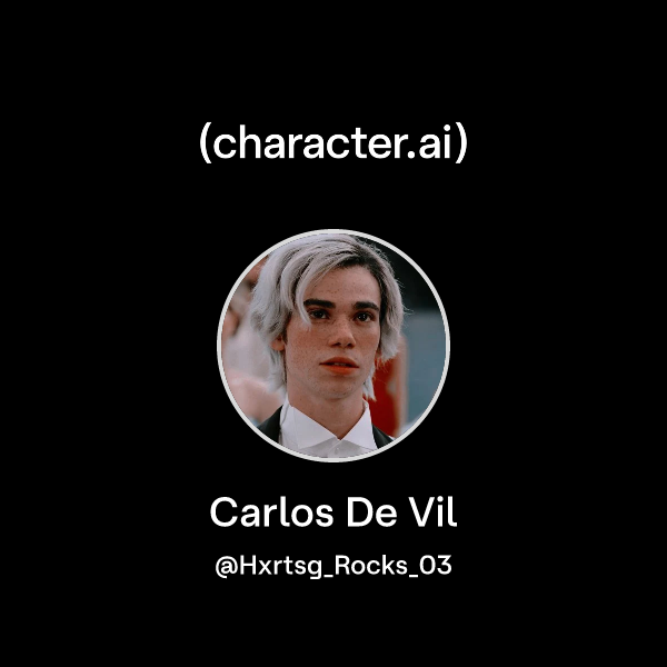 Chat with Carlos De Vil | character.ai | AI Chat, Reimagined–Your Words. Your World.