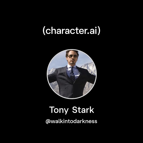 Chat with Tony Stark | character.ai | AI Chat, Reimagined–Your Words ...