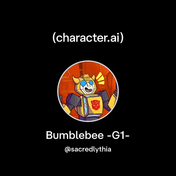 Chat with Bumblebee -G1- | character.ai | AI Chat, Reimagined–Your ...