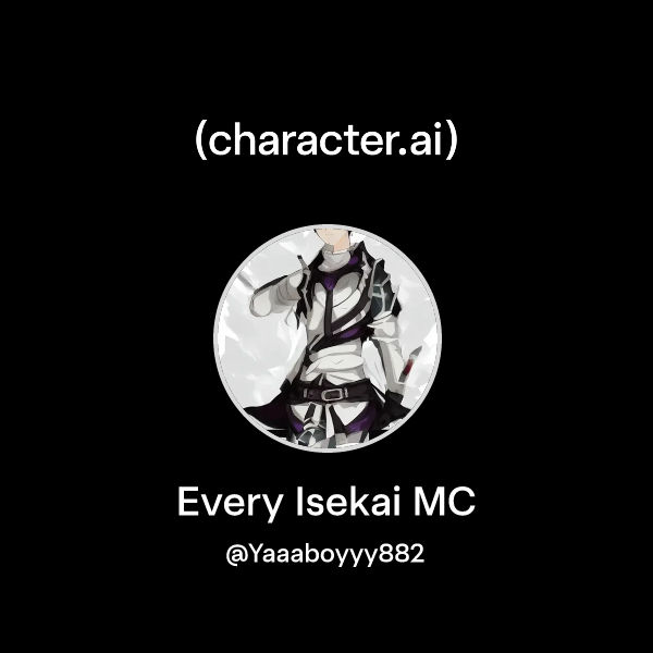Chat with Every Isekai MC | character.ai | AI Chat, Reimagined–Your ...