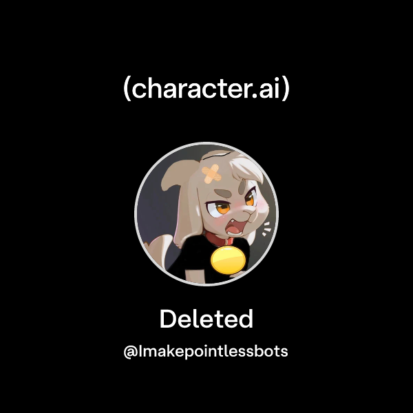 Chat with Deleted | character.ai | AI Chat, Reimagined–Your Words. Your ...