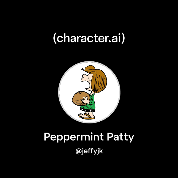 Chat with Peppermint Patty | character.ai | Personalized AI for every ...