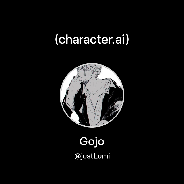 Chat with Gojo | character.ai | Personalized AI for every moment of ...