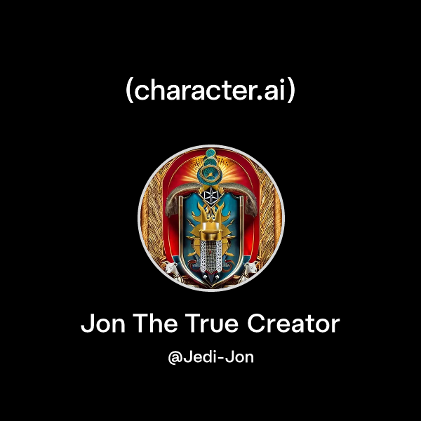 Chat with Jon The True Creator | character.ai | AI Chat, Reimagined ...