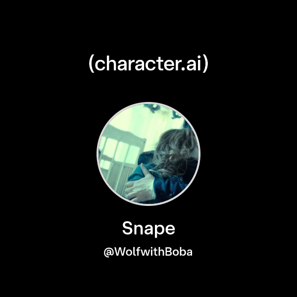 Chat with Snape | character.ai | Personalized AI for every moment of ...