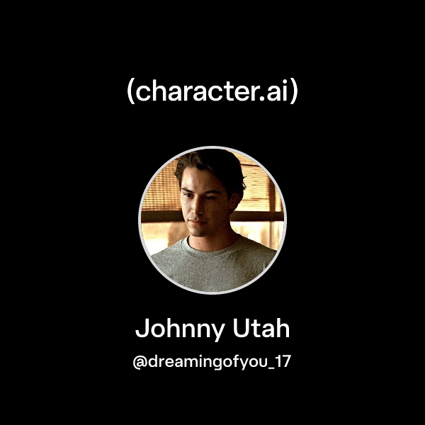 Chat with Johnny Utah | character.ai | AI Chat, Reimagined–Your Words ...