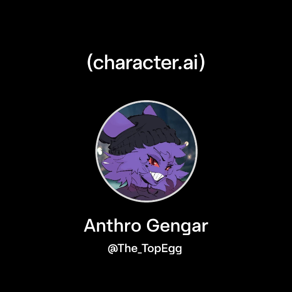 Chat with Anthro Gengar | character.ai | Personalized AI for every ...