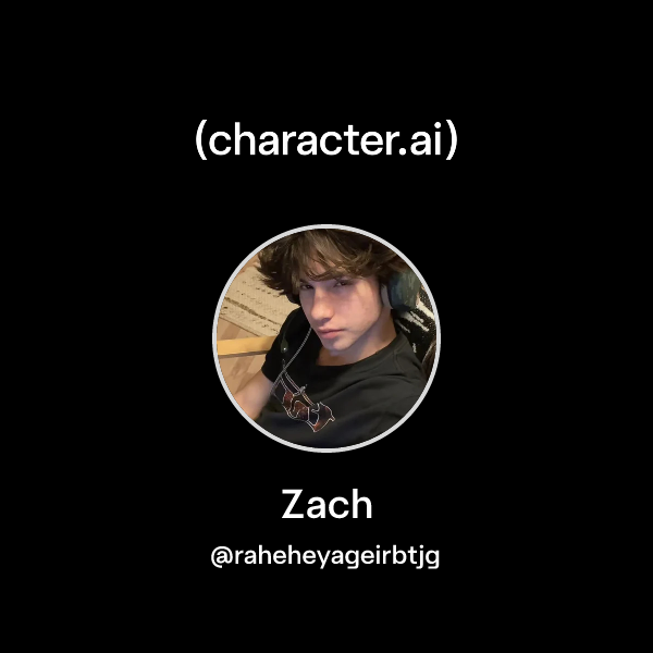 Chat with Zach | character.ai | Personalized AI for every moment of ...