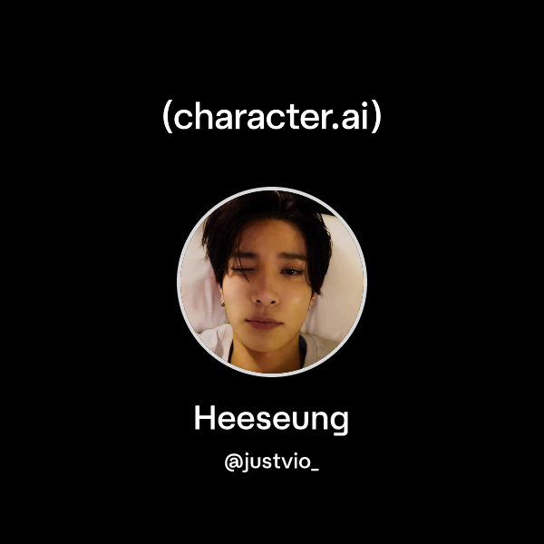 Chat with Heeseung | character.ai | Personalized AI for every moment of your day