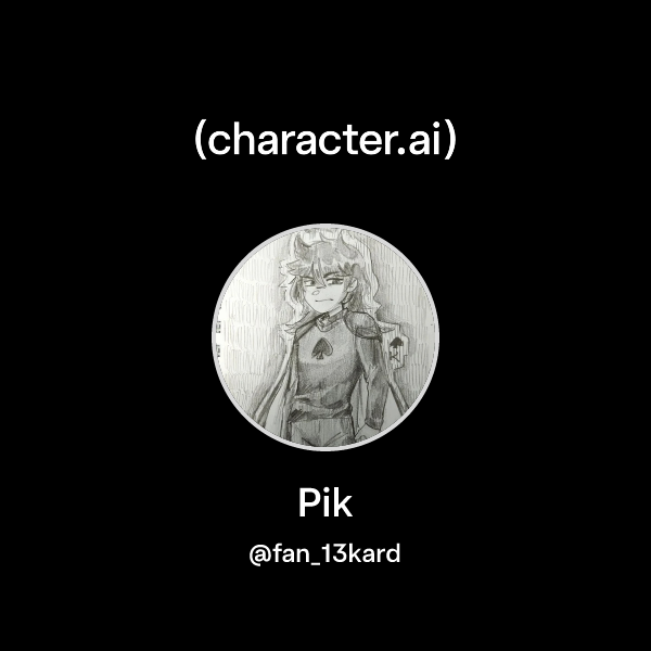 Chat with Pik | character.ai | AI Chat, Reimagined–Your Words. Your World.