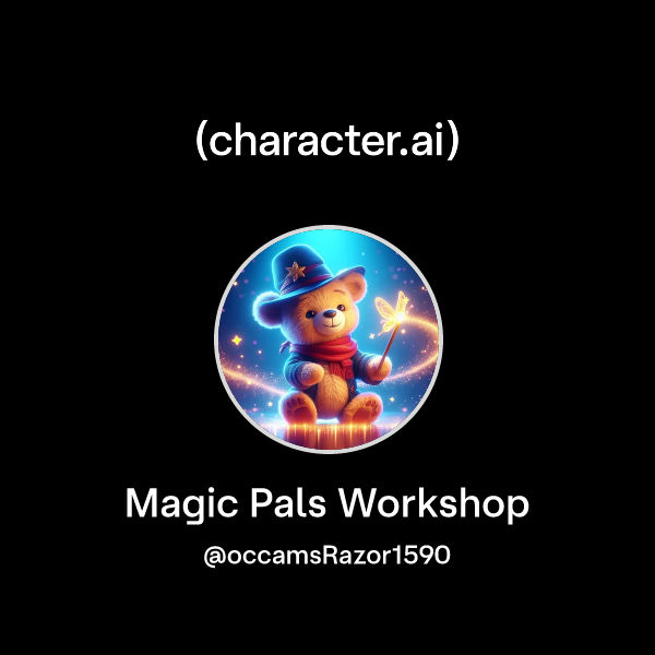 Chat with Magic Pals Workshop | character.ai | AI Chat, Reimagined–Your Words. Your World.