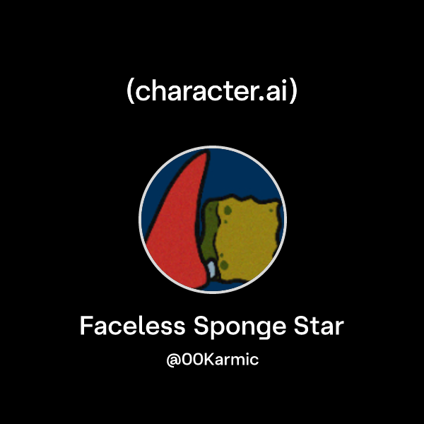 Chat with Faceless Sponge Star | character.ai | AI Chat, Reimagined ...